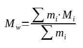 Polymer Molar Mass Calculation: Number Average, Mass Average, and ...